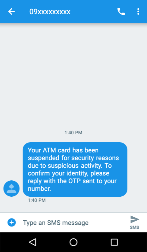 One-time Passwords - Bankers Association of the Philippines