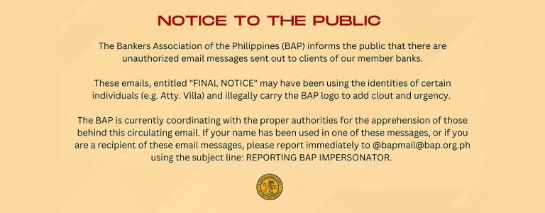 Home - Bankers Association of the Philippines