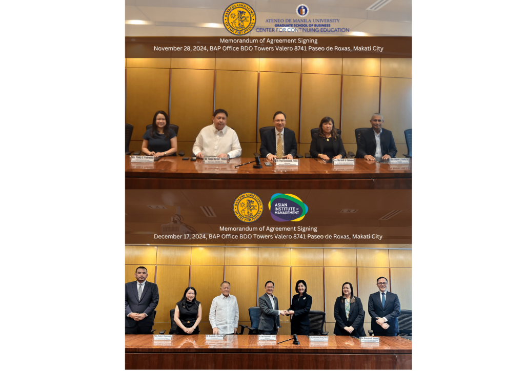 BAP announces Administrators of its Treasury Certification Program ...