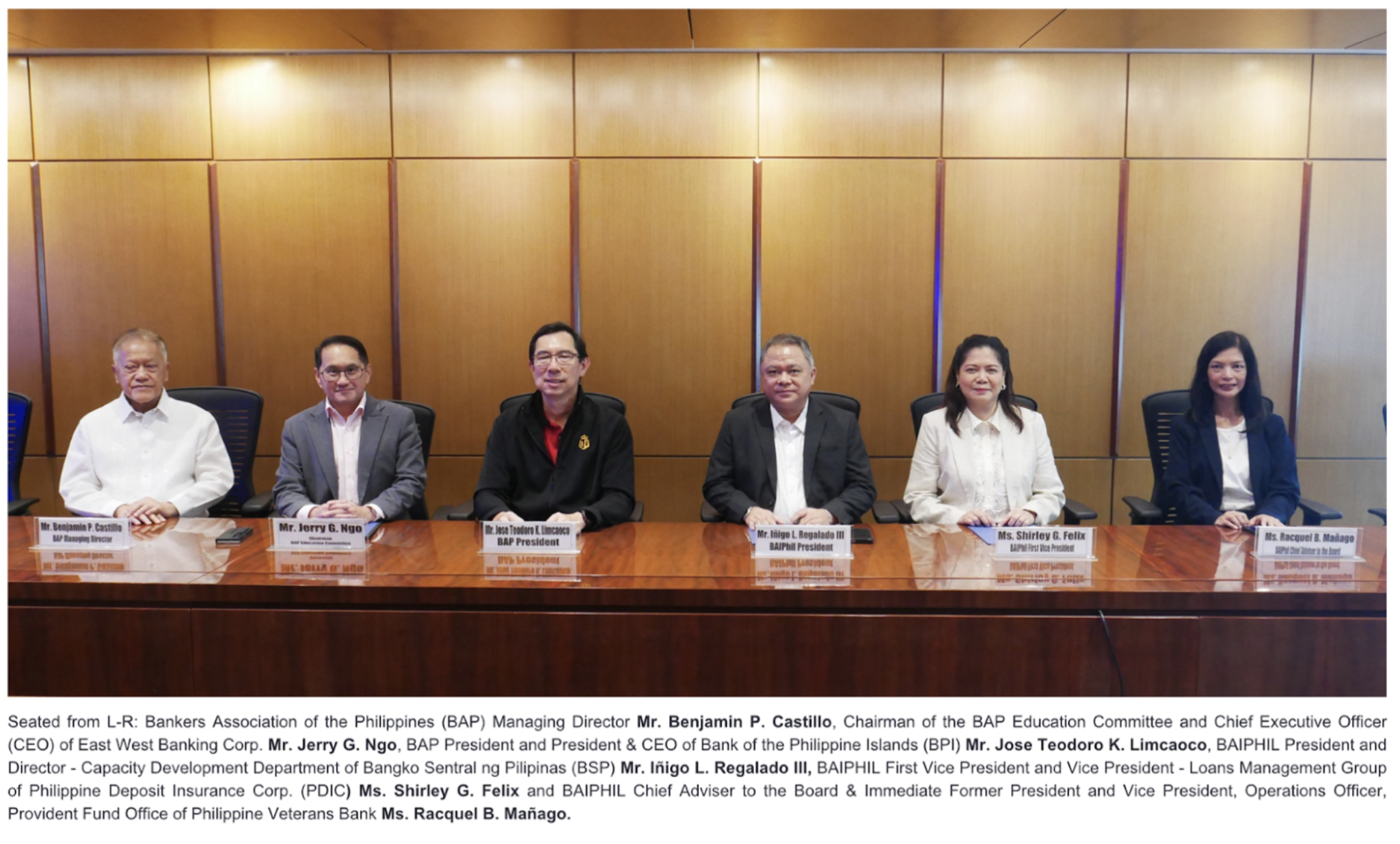 BAP signs MOU with BAIPHIL to enhance the banking industry workforce’s ...