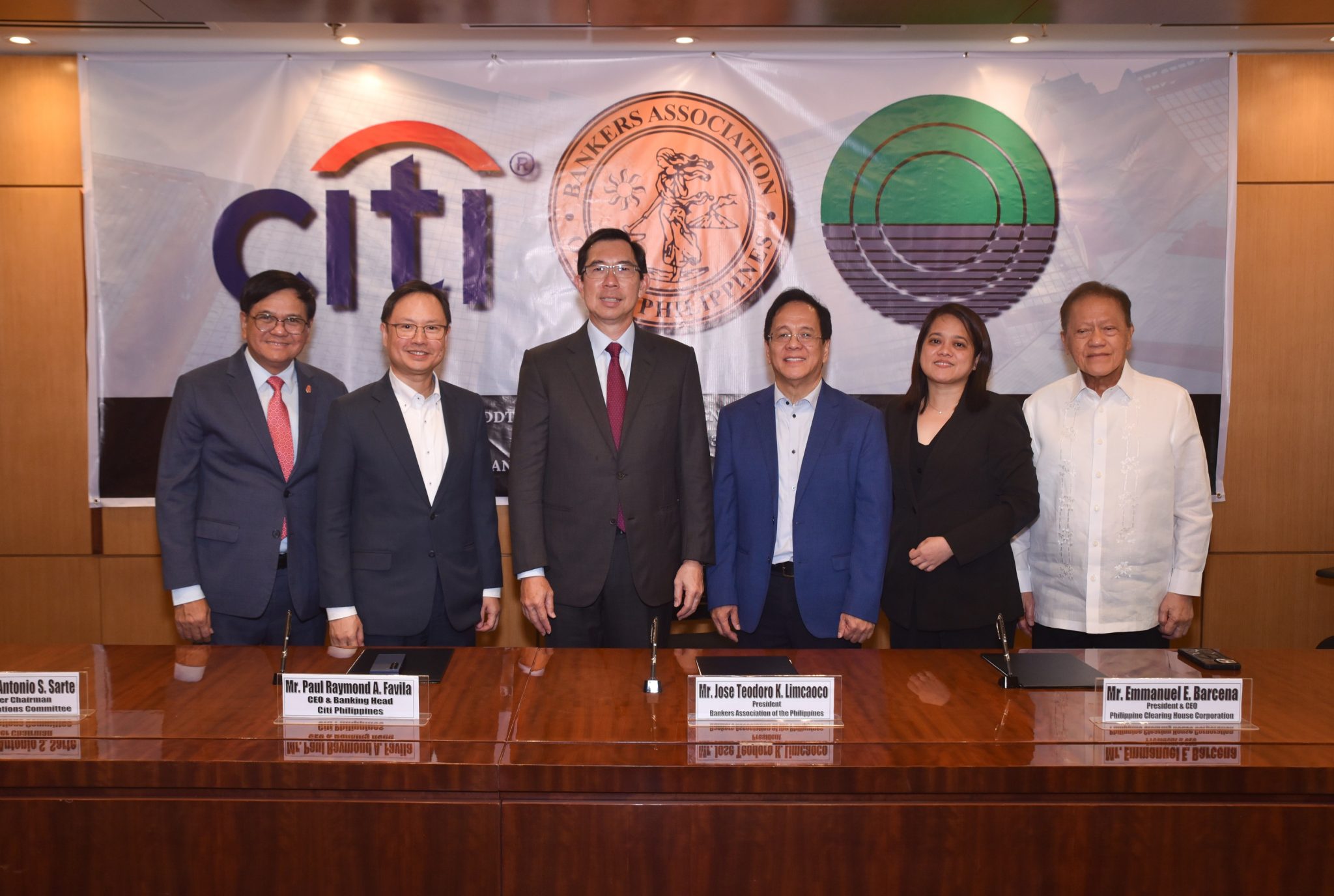 BAP Renews Strategic Engagement with Citi Philippines and PCHC to ...